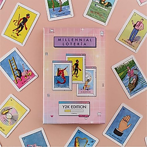 Millennial Loteria: Y2K Edition (Millennial Loteria Series)