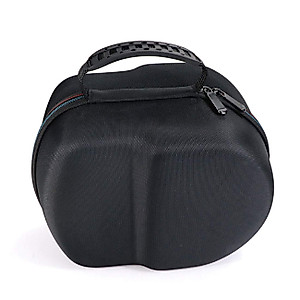 Oriolus Hard Case for Oculus Quest VR Gaming Headset and Controllers Accessories Waterproof Carrying case (Black)