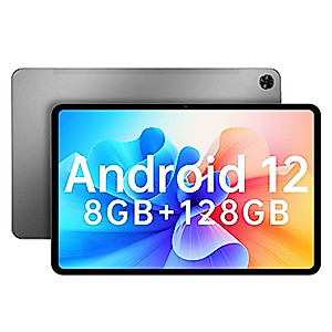 TECLAST Gaming Tablet 10.4 inch Android 12 T40Pro Tablet 18W PD Fast Charge 8GB+128GB 2000x1200 FHD Android 4G LTE Bluetooth Dual SIM 13MP Camera 2.0GHz Octa Core Dual WiFi GPS 7000mAh(512GB TF)