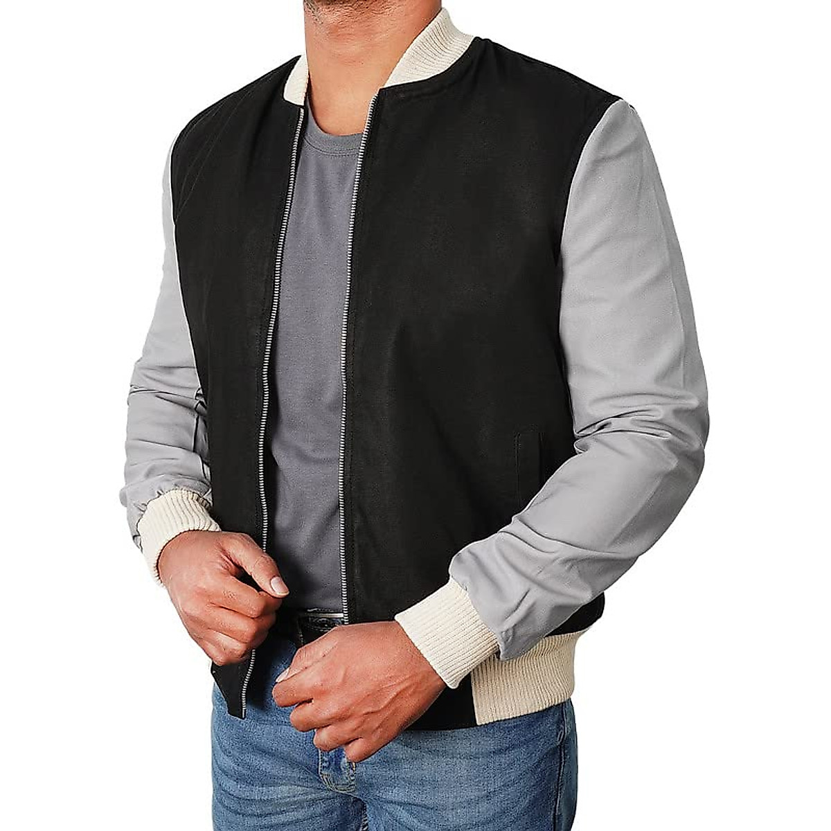 Baby Driver Jacket ansel Elgort Baby Varsity Bomber Jacket