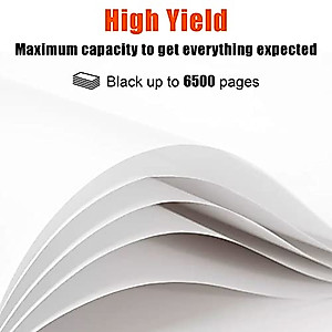 Mah 1-Pack High Yield TN315BK Toner TN-315BK Cartridge TN 315 Black Replacement for Brother