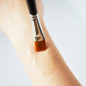 Moon Terror - Pro FX Spirit Gum - 1.69fl oz - SFX Make up for Halloween, Glue Adhesive Fix, Body Glue for Prosthetics Glitter Jewels Hair Wigs Special Effects Make up