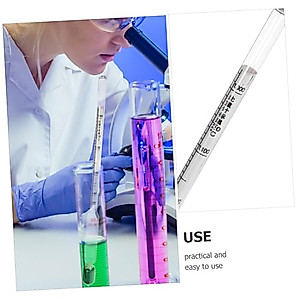 Mobestech Hydrometer Liquid Meter Liquid Measuring Tools Petroleum Meter Mud Making Supplies Liquid Tester for Distilling Supplies Liquidometer Petroleum Making Tool Measure Tool Glass