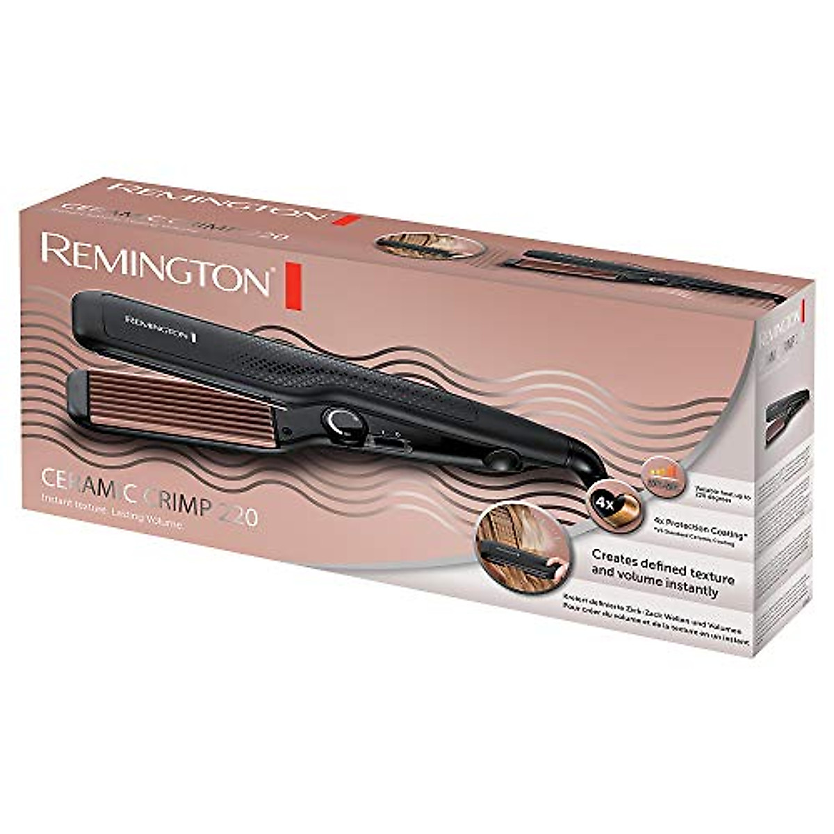 Remington S 3580 Ceramic Crimp for Hair