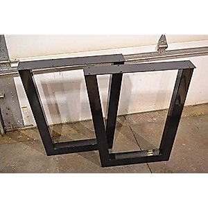 Metal Table Legs, Tapered Style - Any Size and Color