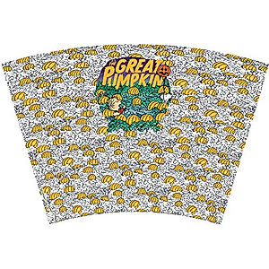 Tervis Peanuts Halloween Great Pumpkin Made in USA Double Walled Insulated Tumbler Travel Cup Keeps Drinks Cold & Hot, 24oz, Classic