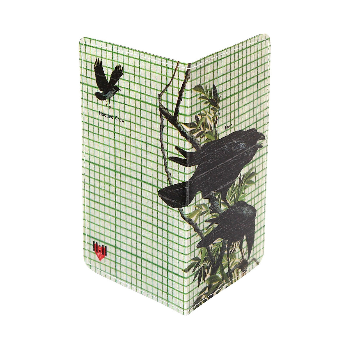 0.465972222 Crow + Raven Gift Card Holder & Wallet