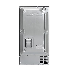 Kenmore Top-Freezer Refrigerator with Ice Maker and 21 Cubic Ft. Total Capacity, Stainless Steel