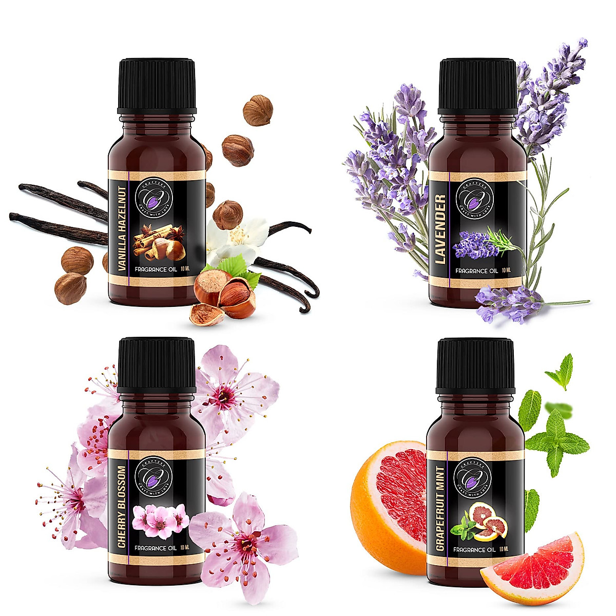 DilaBee CraftZee DIY Soap Making Kit - Shea Butter Soap Supplies With Molds, Fragrance Oils for Melt and Pour Soap Crafting