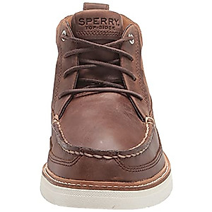Sperry Men's Authentic Original Plushwave Chukka Boot, Brown, 12