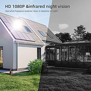 TMEZON Wired Video Door Phone Visual Intercom Doorbell System with Camera Touch Screen Monitor IR Night Vision TFT Color LCD Display