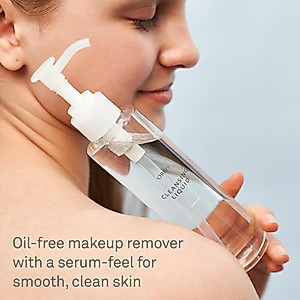 Orbis Cleansing Liquid Japanese Oil-Free Makeup Remover Cleanser | Hyaluronic Acid for Dry, Sensitive Skin (5 fl oz)
