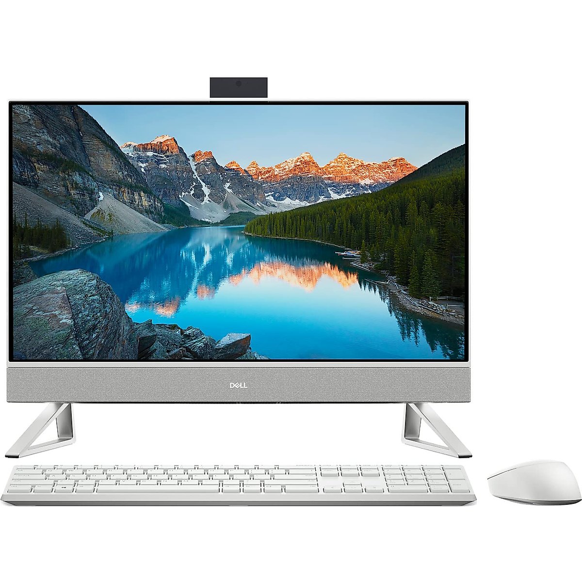 Dell Inspiron 24 5400 23.8" FHD Touchscreen All-in-One Computer - 11th Gen Intel Core i5-1135G7 up to 4.2 GHz Processor, 12GB RAM, 2TB SSD, Intel Iris Xe Graphics, Windows 11 Home