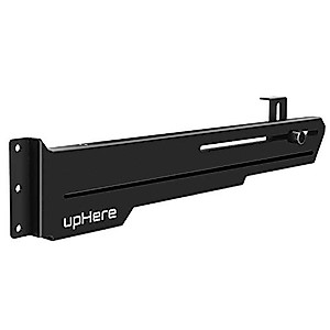 upHere GS05BK Black Graphics Card GPU Brace Support Video Card Sag Holder/Holster Bracket,Adjustable Length and Height Support