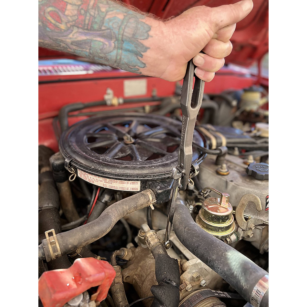 Raelander, LLC KNUCKLEBUDDY Wrench Extender