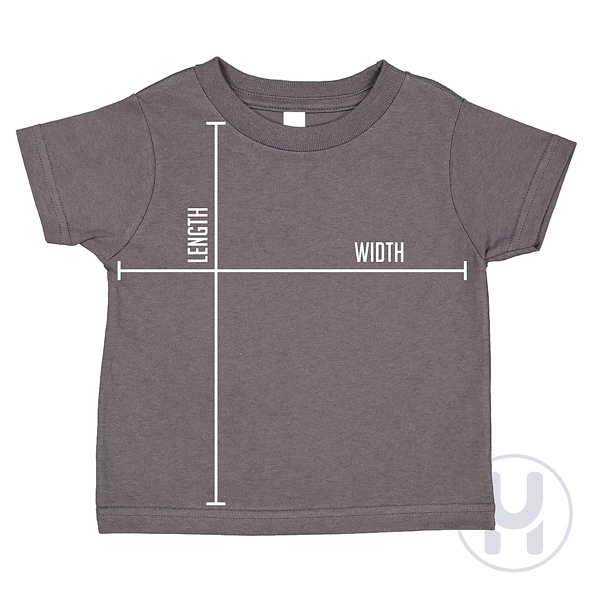 Haase Unlimited Future Firefighter - Firetruck Brave Infant/Toddler Cotton Jersey T-Shirt (Light Gray, 5T)