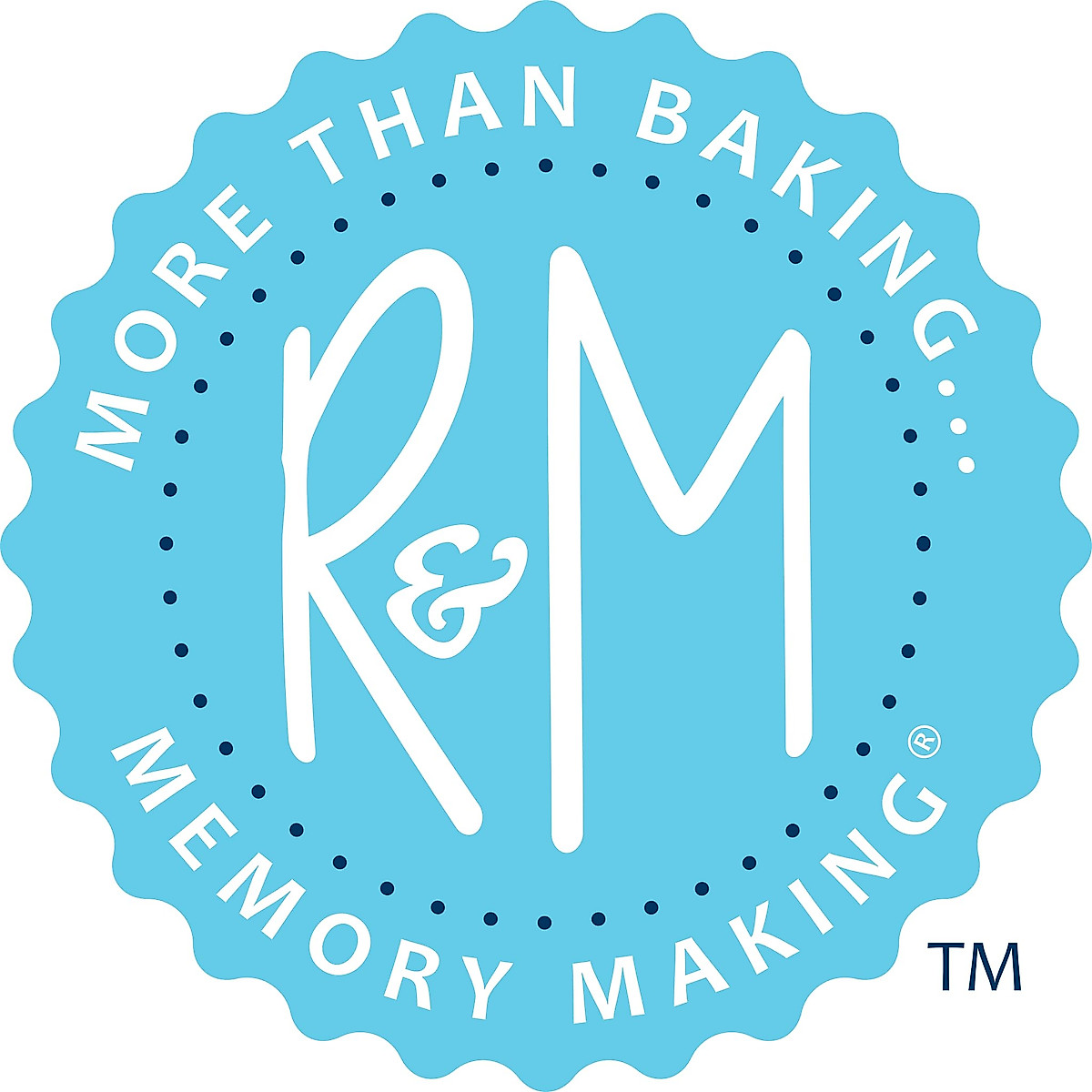 R&M International Gingerbread Boy Cookie Cutter, 8", Silver