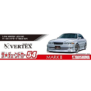Aoshima Toyota Vertex JZX100 Mark II Tourer V ’98 1:24 Scale Model Kit