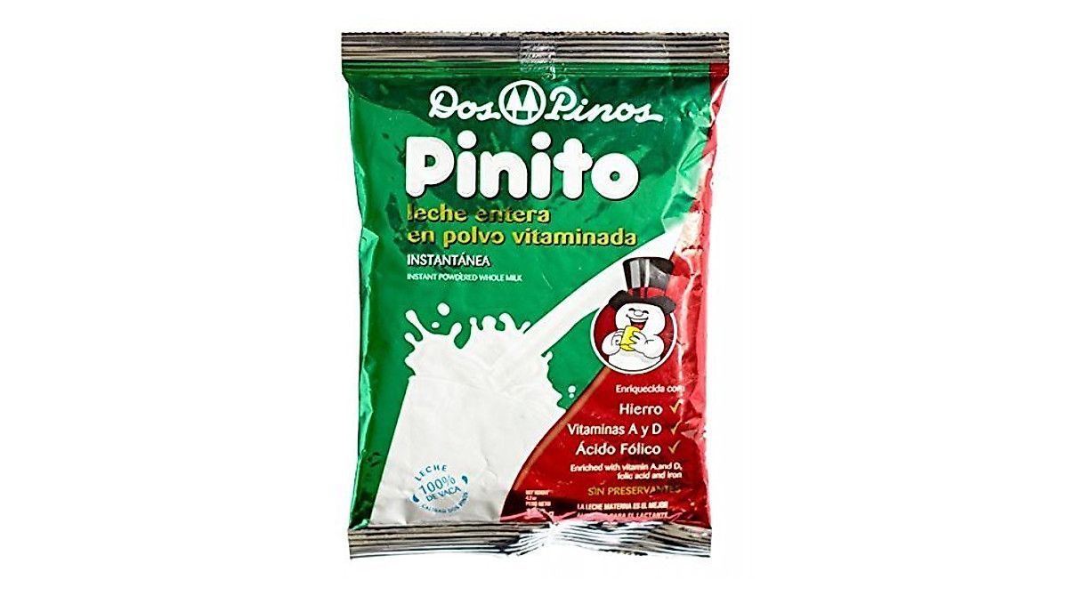 DOS PINOS Leche Pinito: Delicious Powdered Whole Milk 400g
