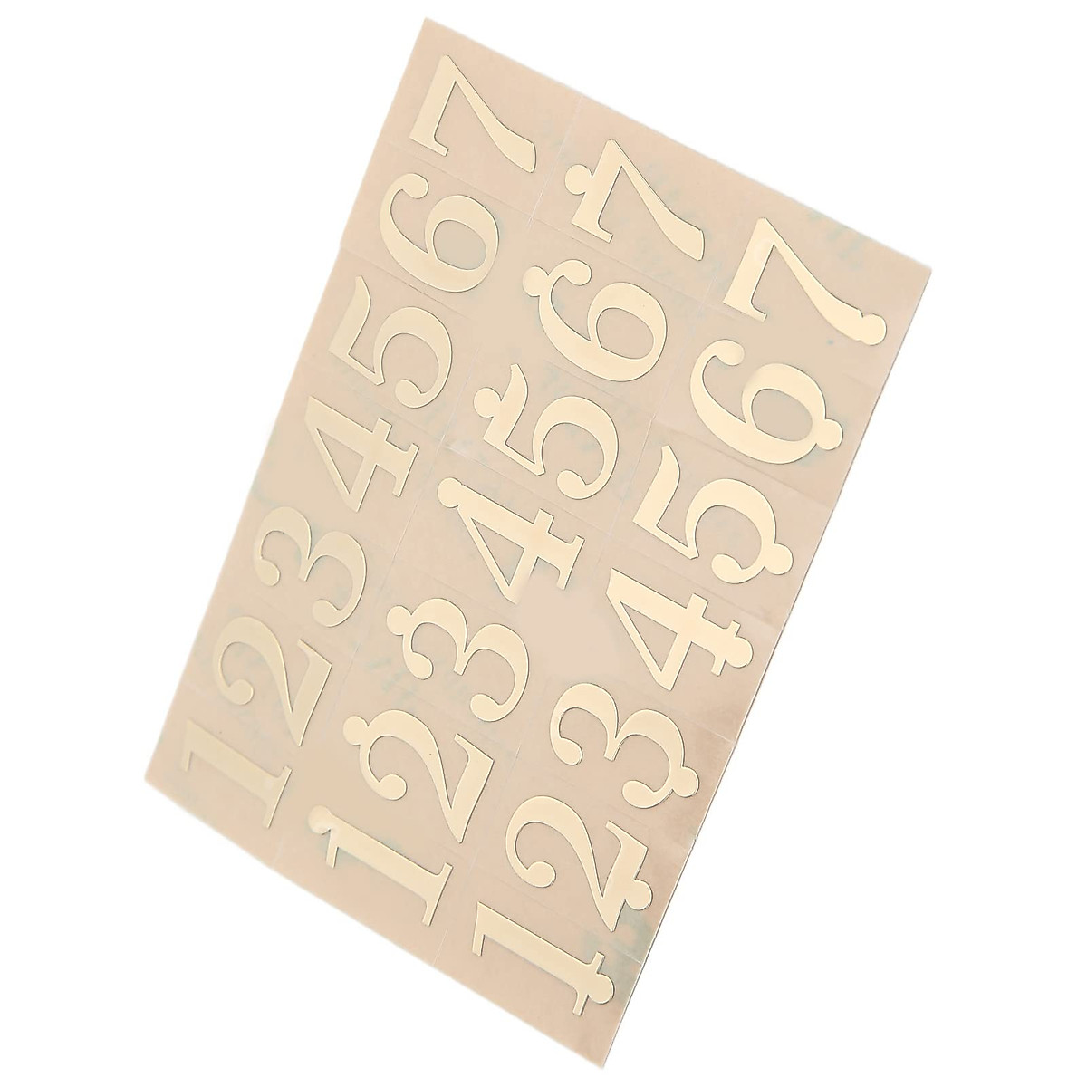 Steel Tongue Drum Stickers, Ethereal Drum Note Sticker Oil Resistant Good Adhesion Bronzing Process Large Fonts Quick Identifiion for Percussion Training