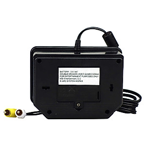 Double Dragon Plug & Play TV Arcade Video Game