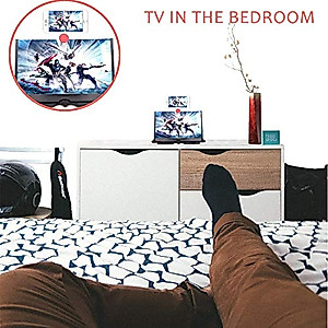 mozeeda Screen Expanders & Screen Magnifier Amplifier,3D HD New Phone Holder 12" Screen Amplifier,Movies,Videos,Games Movie Video Phone Foldable Stand Screen Phone Projector for All Smartphones