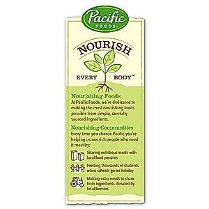 Pacific Foods Organic Unsweetened Coconut Milk, Plant Based Milk, 32 oz Carton (12 Pack)