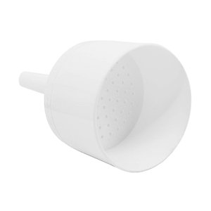 EISCO Buchner Funnel, 7.5cm - Polypropylene, 2 Parts - Designed for 5-6cm Filter Paper - Stem Length, 6cm - Lightweight, Autoclavable