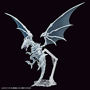 BANDAI NAMCO Entertainment Bandai Figure-Rise Standard Amplified Blue-Eyes White Dragon Model Kit
