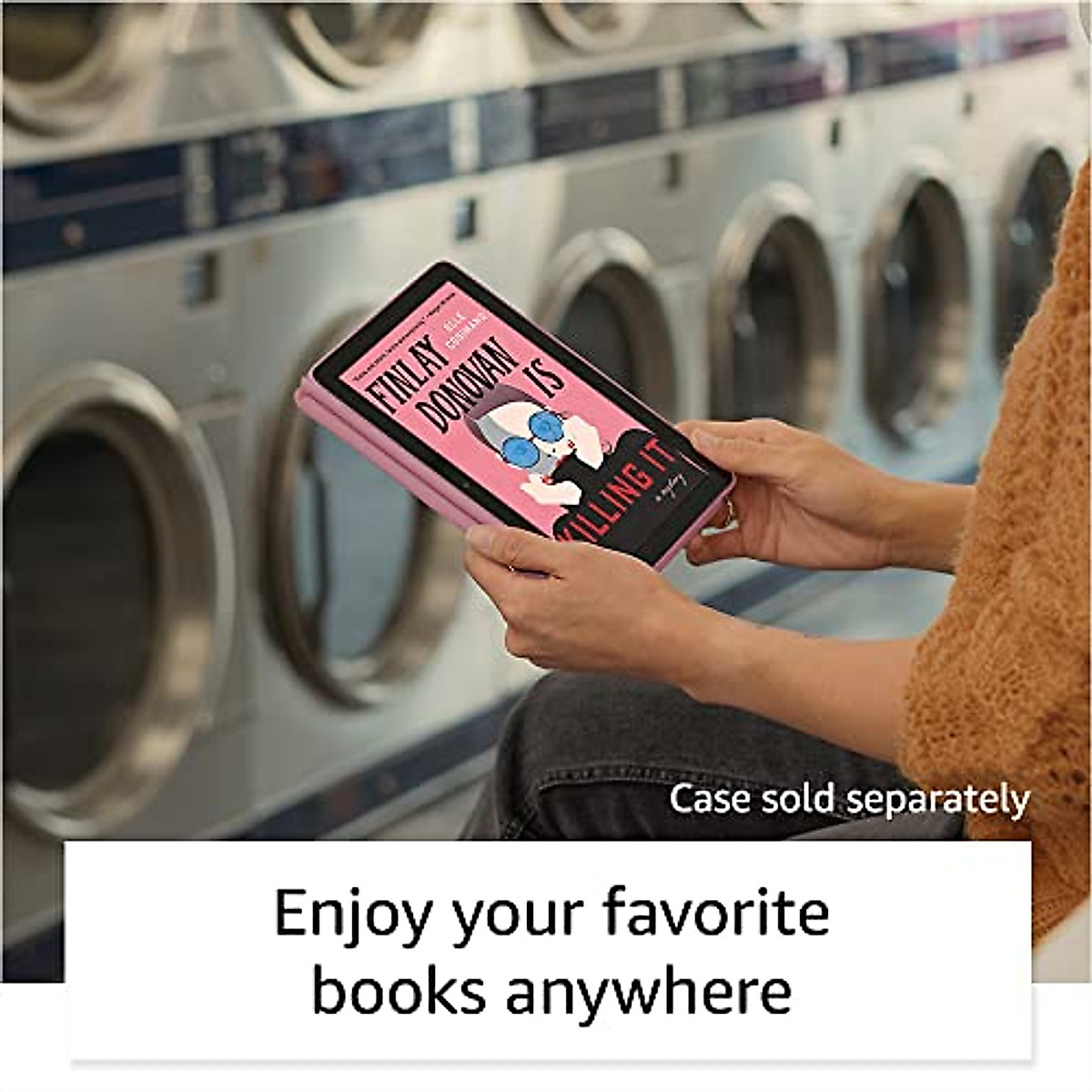 Fire HD 8 tablet, 8” HD Display, 64 GB, 30% faster processor, designed for portable entertainment, (2022 release), Black