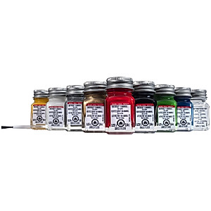 Testors 9146XT Promotional Enamel Paint Set( Packaging may vary)