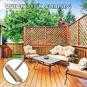 Broom Handle Bracket,Multiple Mounting Options Broom Head Bracket,Galvanizing Process to Prevent Rusting Metal Brackets,Broom Bracket for 25-30mm Wooden Handle 2pcs (25-30mm)