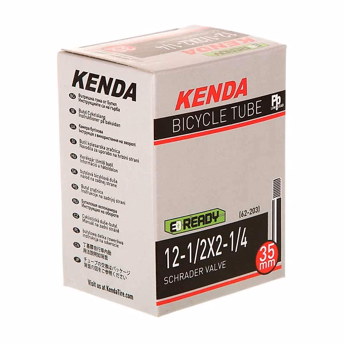 Kenda, Schrader, Tube, Schrader, Length: 35mm, 29'', 2.00-2.40