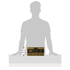 Gloria Jean's Coffees Hazelnut, Single-Serve Keurig K-Cup Pods, Flavored Medium Roast Coffee, 72 Count