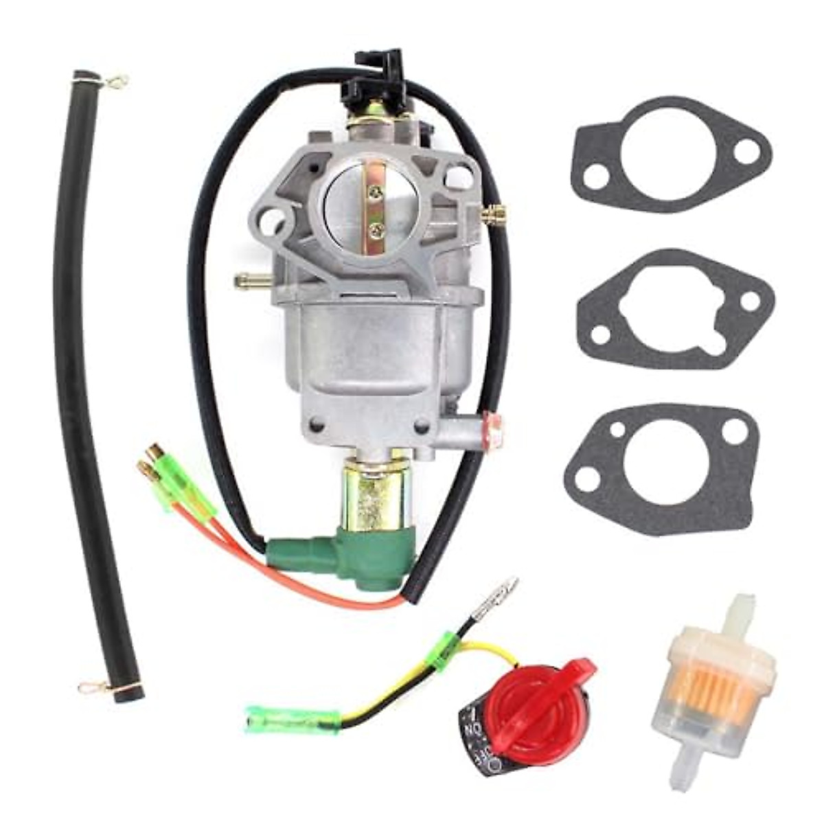 USPEEDA Carburetor for Harbor Freight Chicago Electric 94000 94191 94999 13HP Generator