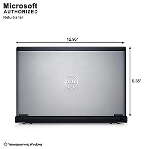Dell Latitude 3330 13.3 Inch Business Laptop, Intel Core i3 2375M 1.5GHz, 8G DDR3L, 500G, WiFi, VGA, HDMI, Windows 10 64 Bit Multi-Language Supports English/French/Spanish(Renewed)
