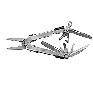 Gerber Gear 07530N Needle Nose Pliers Multitool MP600 Multi-Plier, Stainless