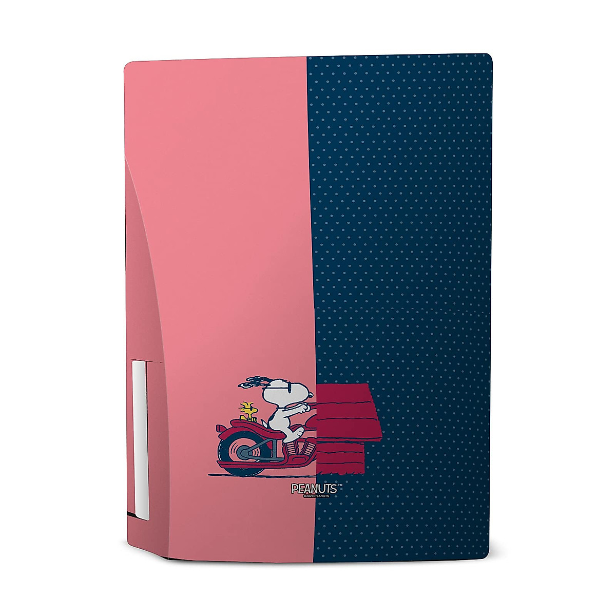 Head Case Designs Officially Licensed Peanuts Snoopy & Woodstock Character Graphics Vinyl Faceplate Gaming Skin Decal Compatible With Sony PlayStation 5 PS5 Disc Edition Console & DualSense Controller