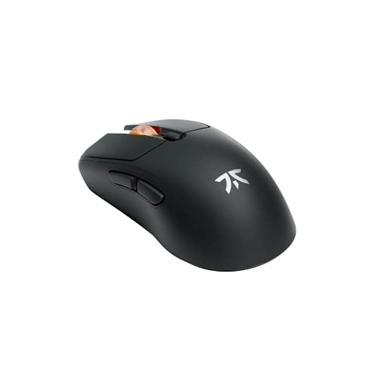 Fnatic Bolt Black Wireless Gaming Mouse - Pixart 3370 Sensor, 69g, WiFi & Bluetooth Battery Life 110-210h, USB-C Charging, Kailh GM 8.0 Switches, 4 Profiles & DPI Stages, Virgin PTFE Skates (Windows)