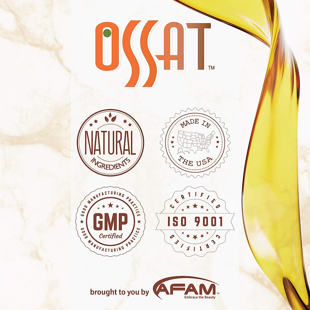 Ossat Form & Hold Wax Sulfate-Free, 16 fl oz - Shea Butter, Olive Oil, Sunflower Oil, Tea Tree Oil & Argan Oil - Volumizing & Texturizing Treatment - for Men, Women & Kids