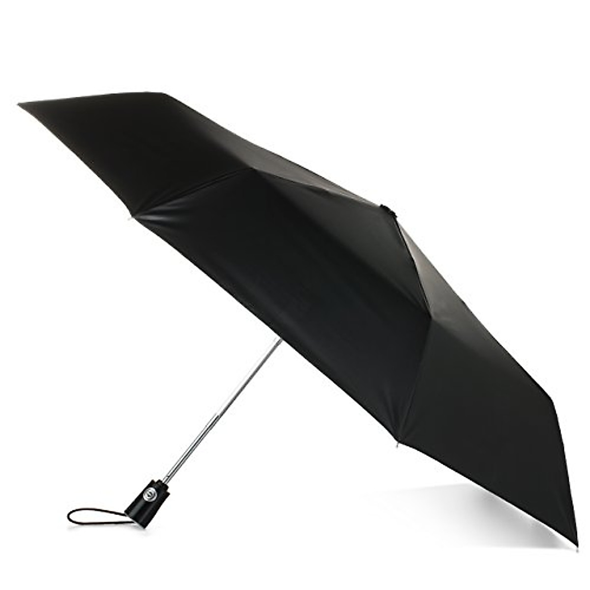 totes Under Canopy Print Auto Open Close Umbrella, One Size, Sky