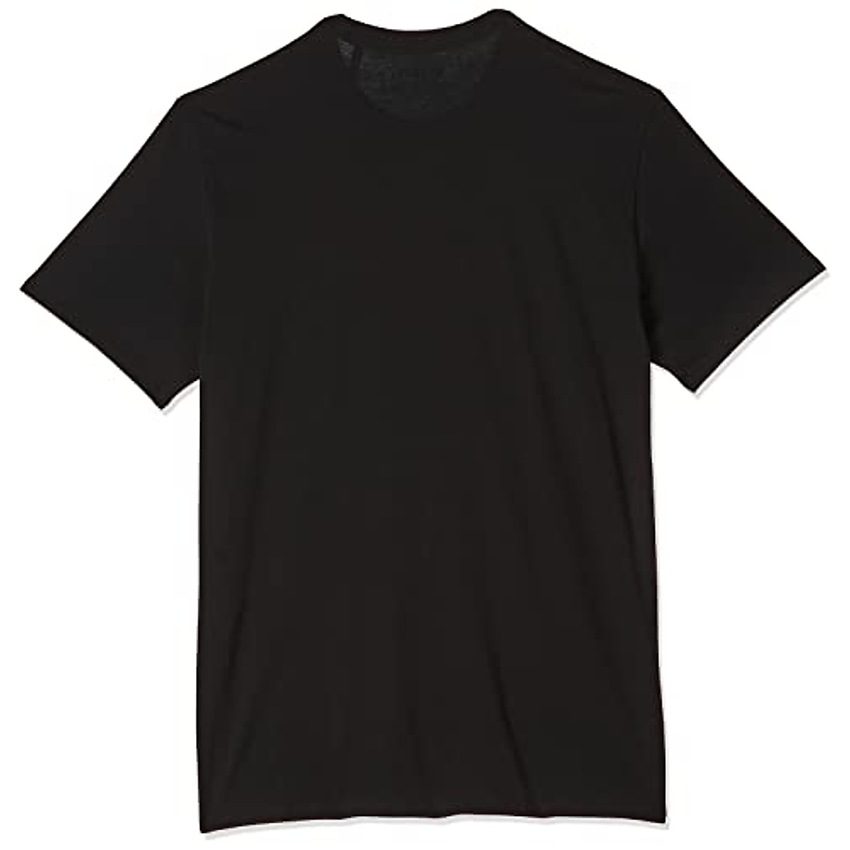 Karl Lagerfeld Paris mens Kocktail Karl Short Sleeve Crew Neck T-shirt T Shirt, Black, Medium US