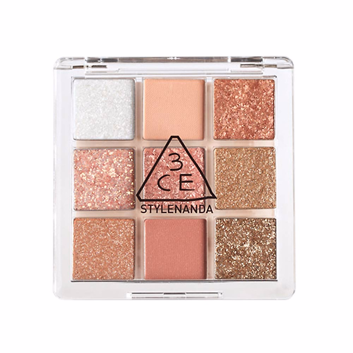Venanoci 3CE Multi Eye Color Palette #Delightful 9Colors Peal Glow Eye Shadow Staylenanda