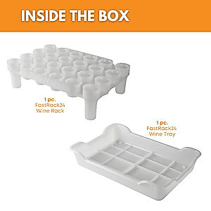 FastRack Beer Rack (Beer Rack 1 + Tray 1)