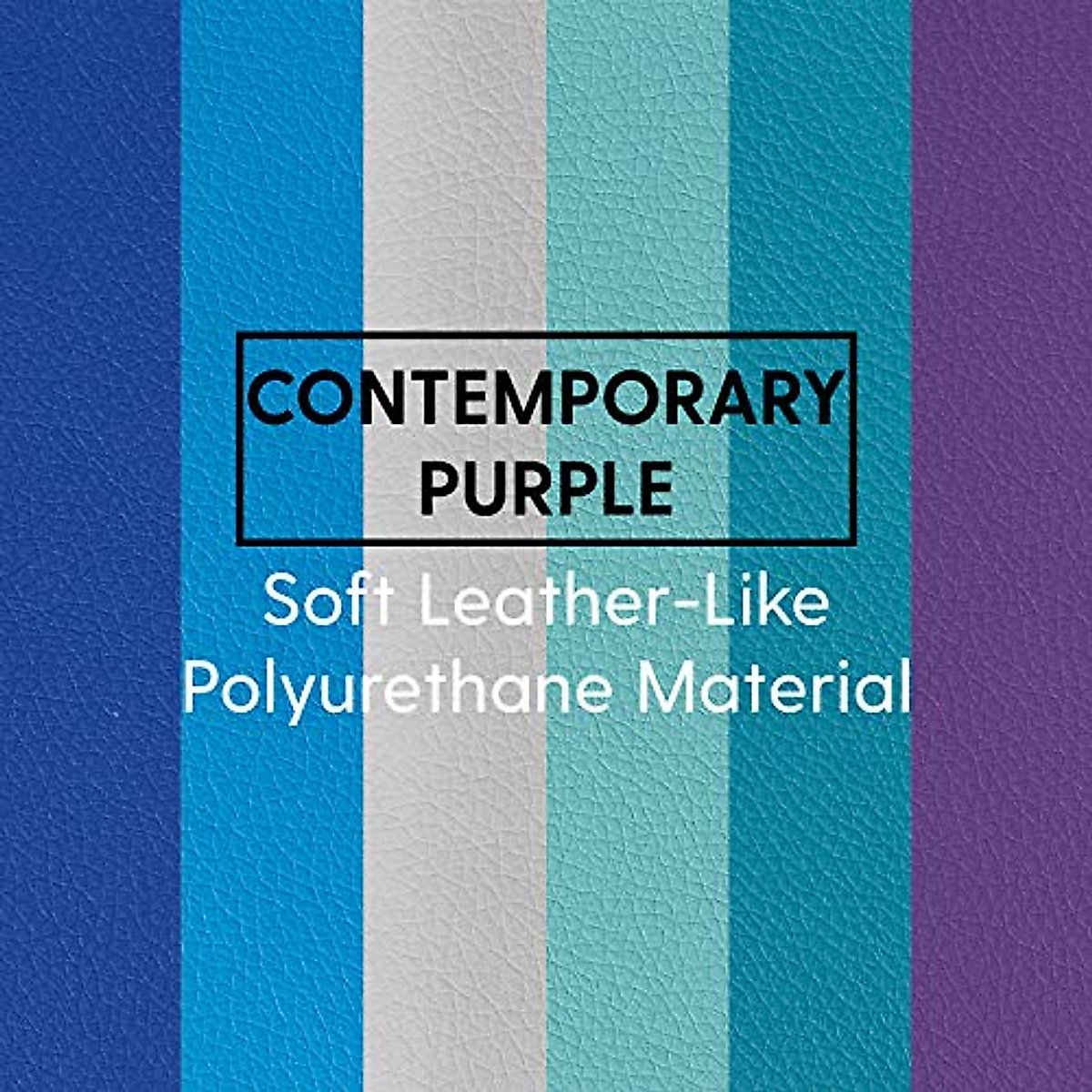 Factory Direct Partners 13021-CTPU SoftScape Playtime All Around Climber for Crawling Infants and Toddlers, Soft Foam Active Playset with Steps and Slides (6-Piece) - Contemporary/Purple