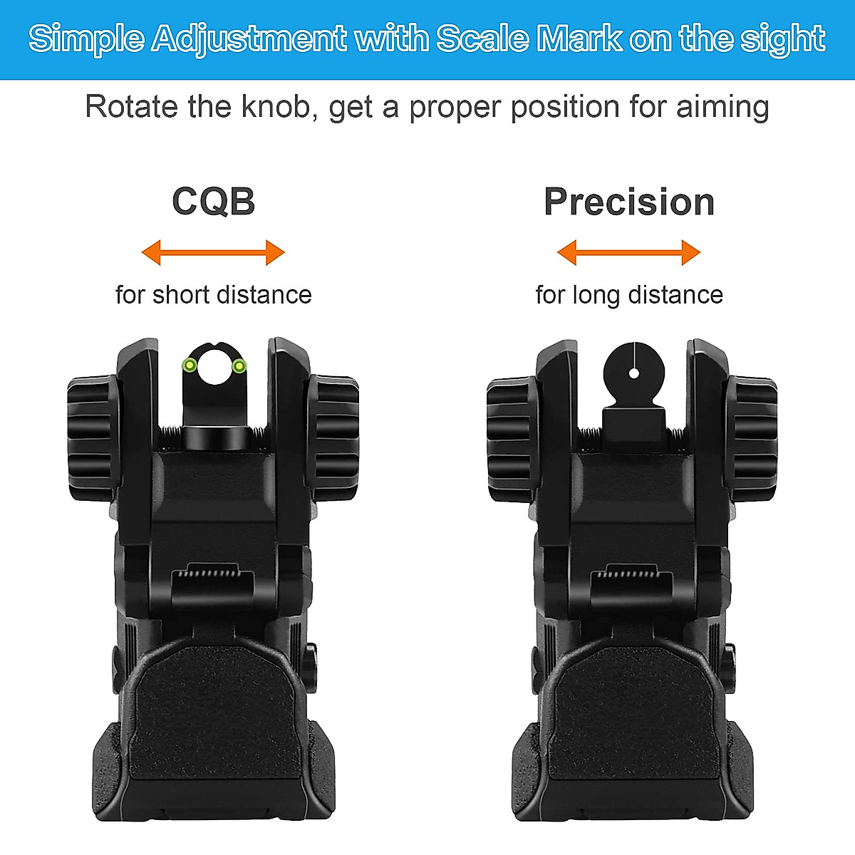 MAGORUI Fiber Optics Sights