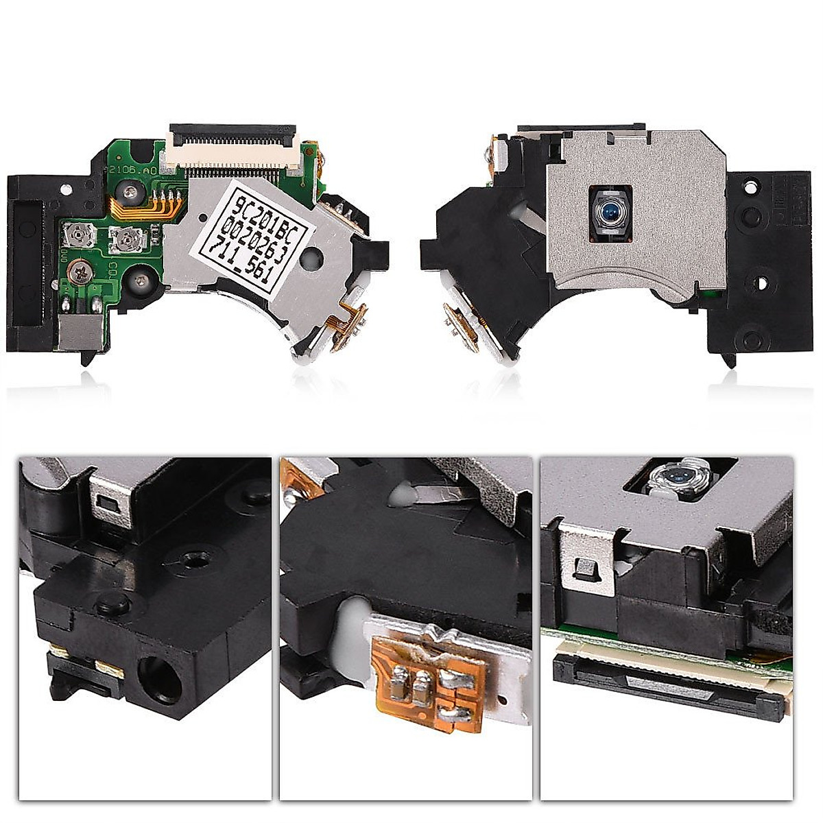 PVR-802W Lens Compatible with Playstation PS2 7W Slim 9W Head Repair Replacement Parts