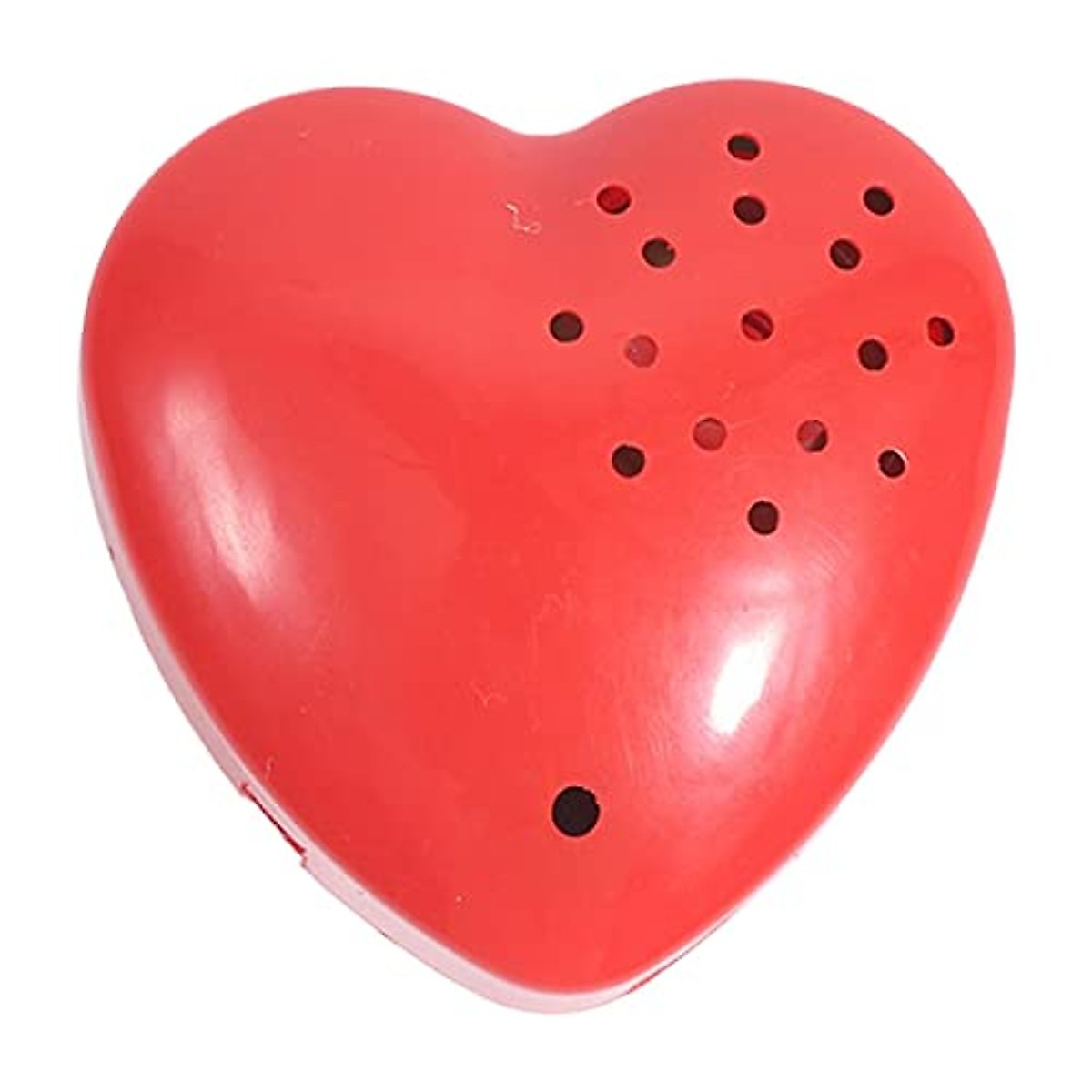 Heart Voice Box, Heart Shaped Voice Recorder for Stuffed Animals, Mini Recorder for Plush Toys with Programmable Sound Button for 30 Seconds Recording