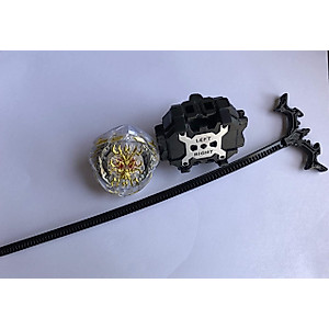 FANSETOYUMA Bey Battle Tops Metal Fusion Burst Gyro with 4D Launcher Grip (B-153)