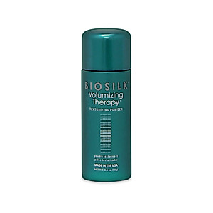 BioSilk Volumizing Therapy Texturizing Powder, Lifts Roots To Elevate Any Style, Absorbs Excess Oil, Sulfate, Paraben & Cruelty-Free, 0.5 Oz